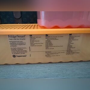 Tupperware | Kitchen | Tupperware Fridgesmart Ventsmart Set Of 3 Rare ...
